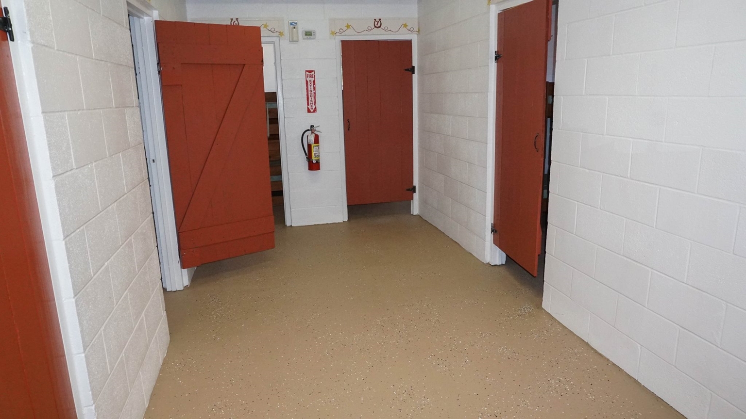 Dorms - Scottsville Camp & Conference Center